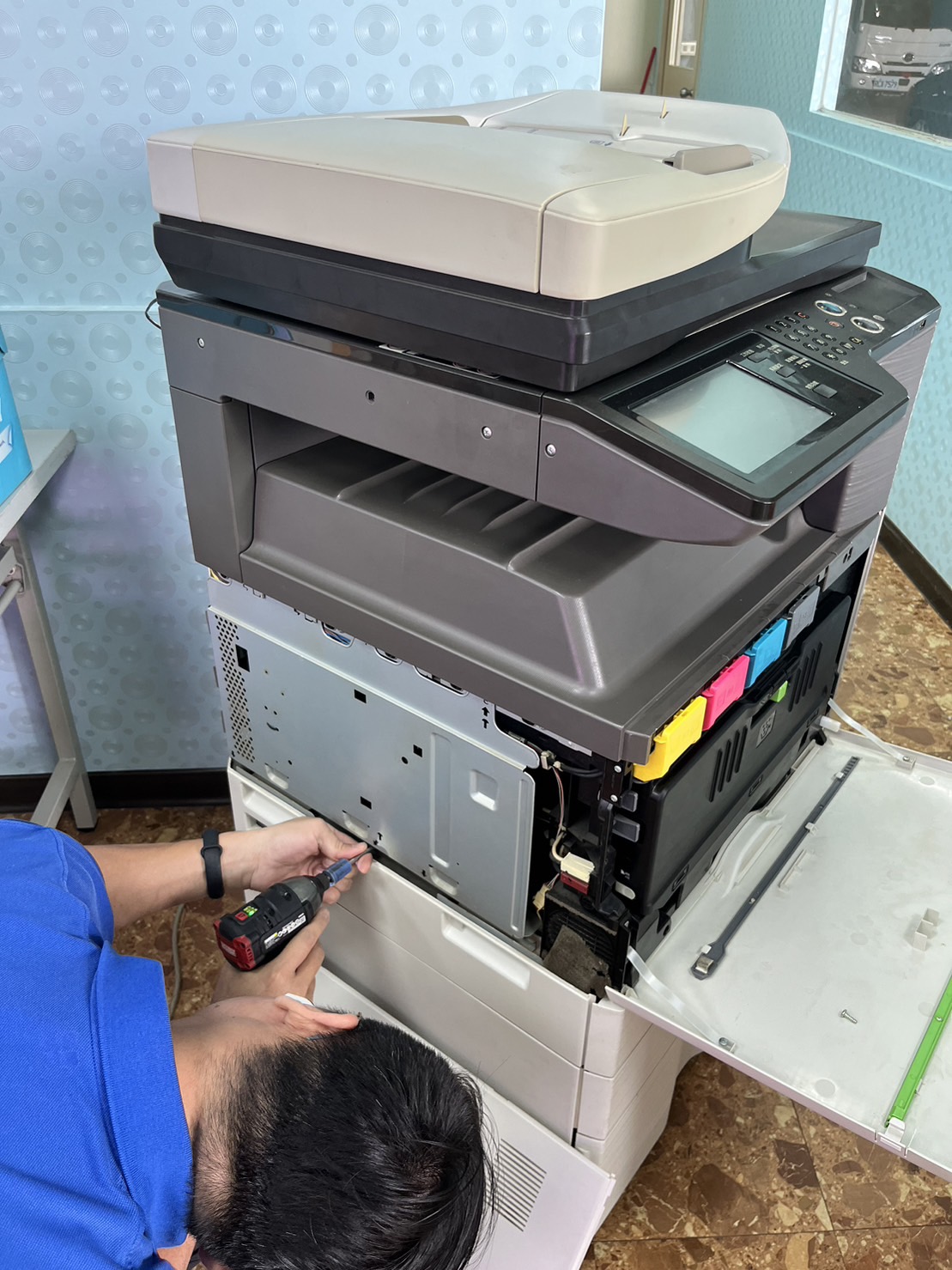 【影印機維修】SHARP MX2010U 影印機維修 – 泓統資訊｜印表機與UPS不斷電系統服務中心