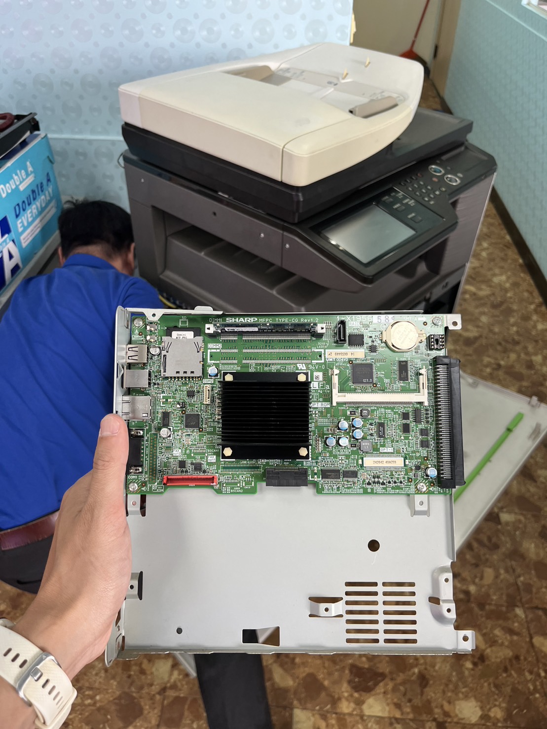 【影印機維修】SHARP MX2010U 影印機維修 – 泓統資訊｜印表機與UPS不斷電系統服務中心